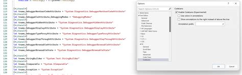 F Codelens Show Annotations Above The Line Options Does Not Work · Issue 12473 · Dotnetfsharp