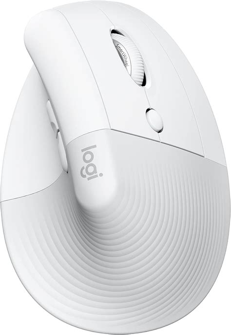 Logitech Lift Mouse Ergonomico Verticale Senza Fili Ricevitore Bluetooth O Logi Bolt Usb Clic