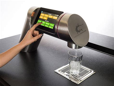 Seco Fully Automated Cocktail Dispenser