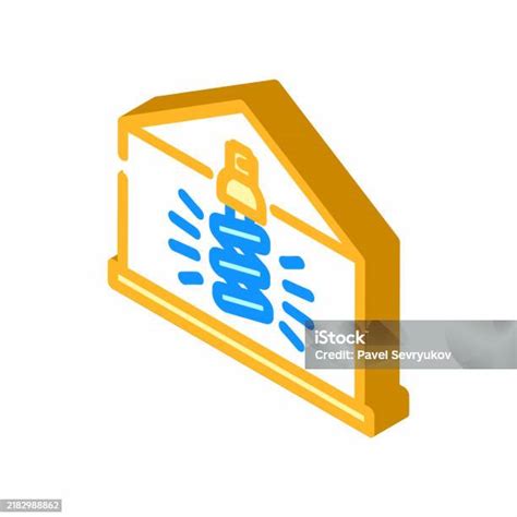 에너지 효율적인 조명 녹색 건물 아이소 메트릭 아이콘 벡터 일러스트 레이 션 0에 대한 스톡 벡터 아트 및 기타 이미지 0 0명 3차원 형태 Istock