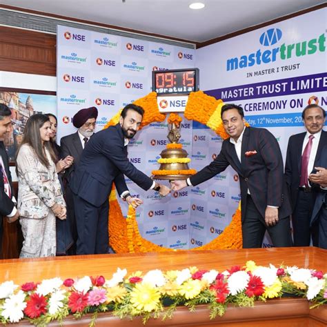 Congratulations To My Incredible Husband Jashan Arora And The Entire Team Of Mastertrust On This