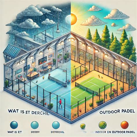 Indoor Vs Outdoor Padel Verschillen En Speeltips Padelmq