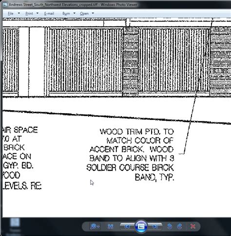 Solved Tif Inserted Into Dwg Is Grainy And Hatching Become Solid