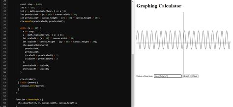 I Had Chat Gpt Code Me A Graphing Calculator After A Bit Of Trial And Error I Got It To Do