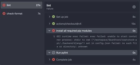 Oci Runtime Exec Failed Unable To Start Container Process Actions Gitea