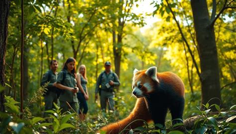 Discover The Red Panda Habitat Diet And Fun Facts
