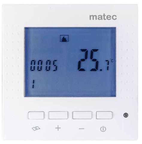 Rtp 04 Flush Mounted Temperature Controller Programmable Voltlink Electronic Components Shop