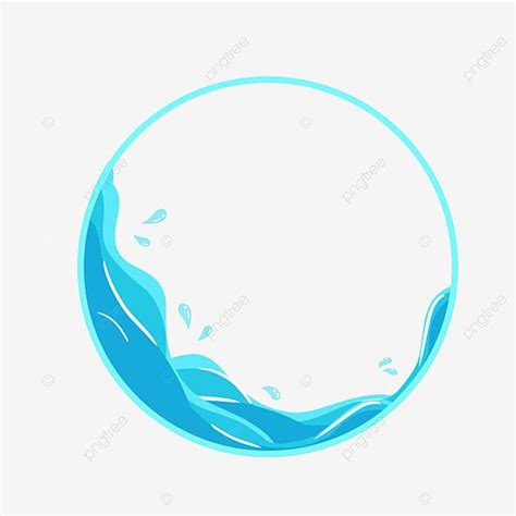 Free Animated Waves Clipart Border