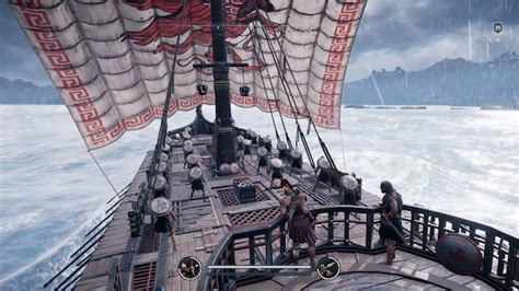 New Video For Assassins Creed Odyssey Shows Off Naval Combat And