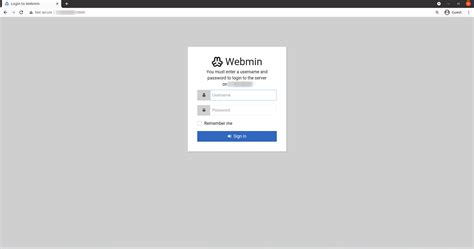 CrownCloud Wiki How To Install Webmin On Ubuntu