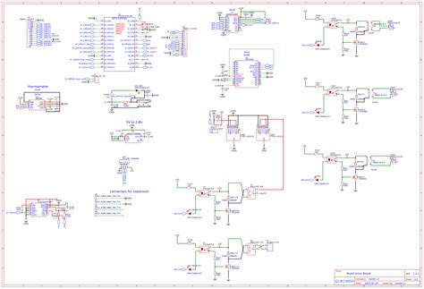 MultiControl Board EasyEDA Open Source Hardware Lab