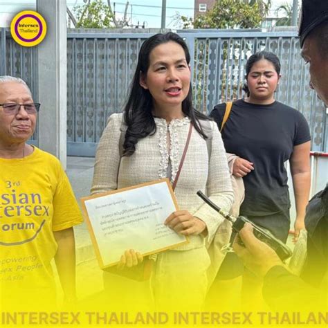Intersex Thailand เสนอร่าง พ ร บ รับรองเพศฯ คุ้มครองสิทธิอินเตอร์เซ็ก คนข้ามเพศ และนอนไบนารี