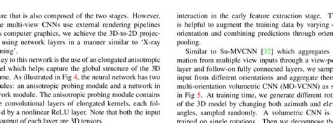 Cnn With Anisotropic Probing Kernels We Use An Elongated Kernel To