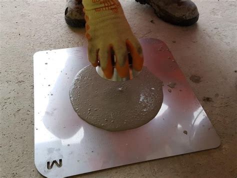 Liquid Screed Flow Test Kit C W Cone And Plate