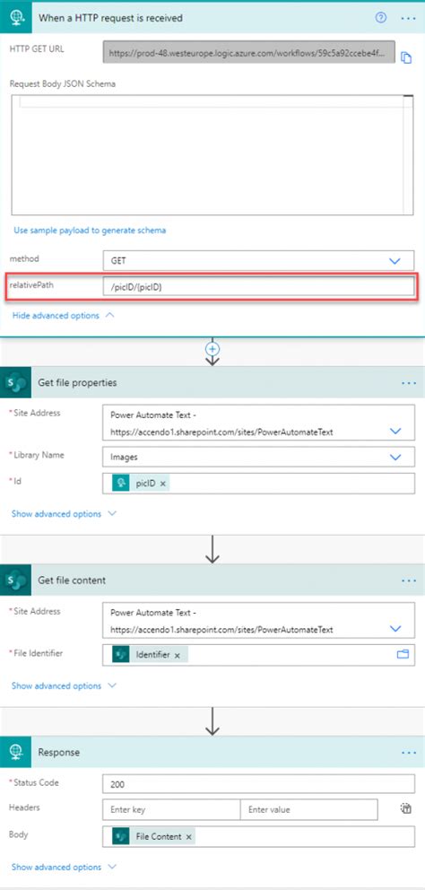 How To Embed An Image Into An Email With Power Automate