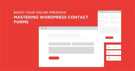 Wordpress Contact Forms Create And Manage Contact Forms
