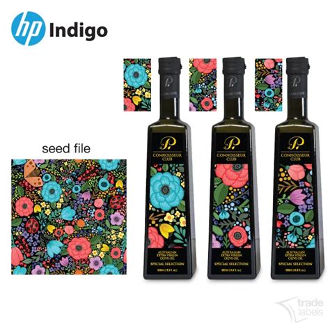 Digital Hp Indigo Qlm Trade Labels