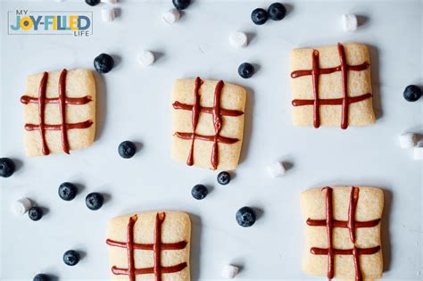 Blueberry Snack Tic Tac Toe With Food My Joy Filled Life