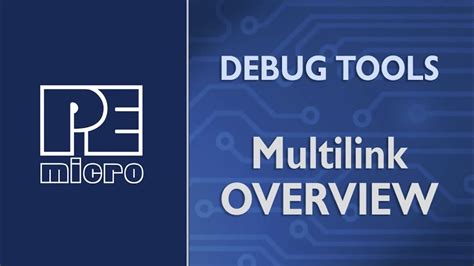 Multilink Debug Probe Overview YouTube