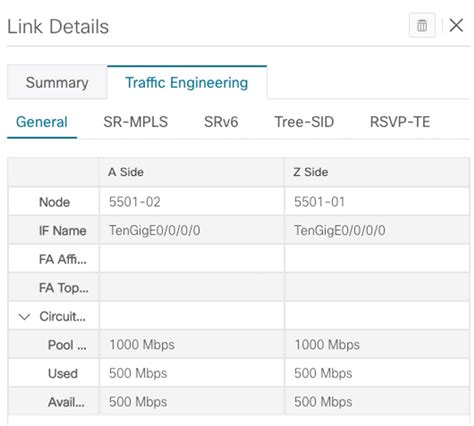 cisco crosswork network controller 5 0 solution workflow guide bandwidth and network
