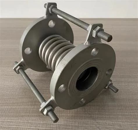 Dual Flange Corrugated Compensator Compensator Flanged Flexible Coupling Compensator Flange