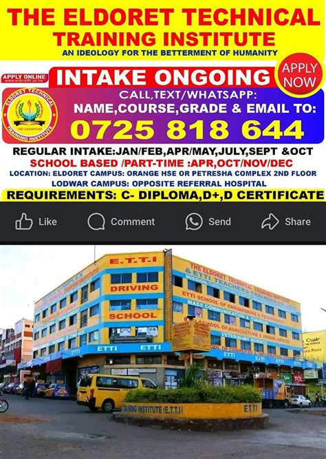 Etti School Of Computer Information And Communication Technology