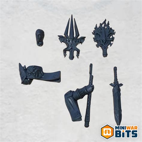 Evocator Prime Upgrade Bits Miniwar Bits