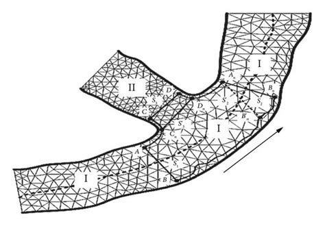 Digital Estuary A Remote Sensing Image Of River Boundary B Download Scientific Diagram