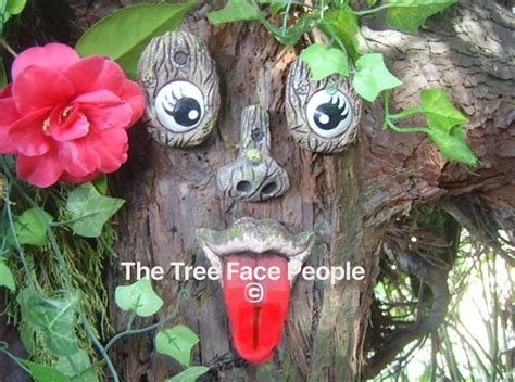 100 Outdoor Tree Faces Ideas Tree Faces Outdoor Trees Tree Art