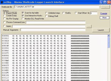 No Entrypoint Scdbg를 이용한 셸코드shellcode 분석 방안