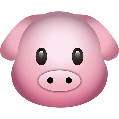 Download Pig Emoji Icon Emoji Island