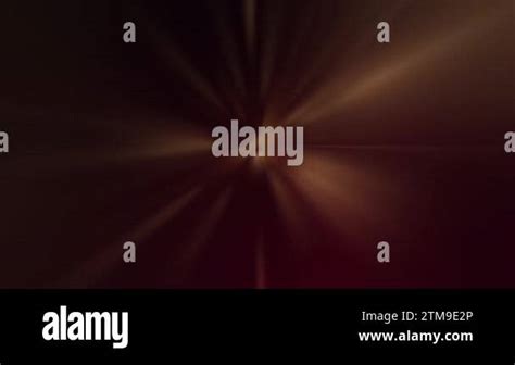 Abstract Loop Center Gold Radial Flicker Shine Flare Light Sparking With Center Flare Light