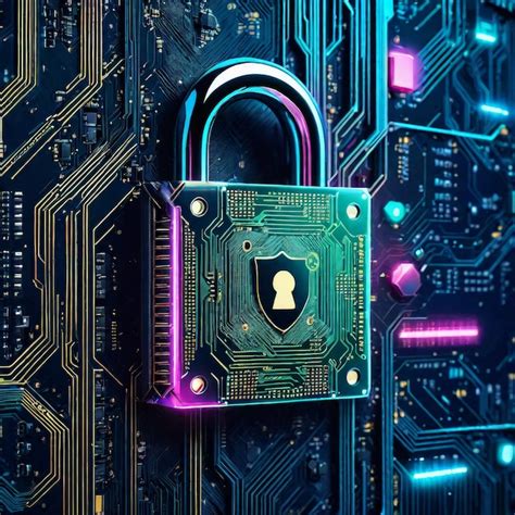 Premium Vector Cyber Security Lock Concept Background High Quality Photo Cyber Security Lock