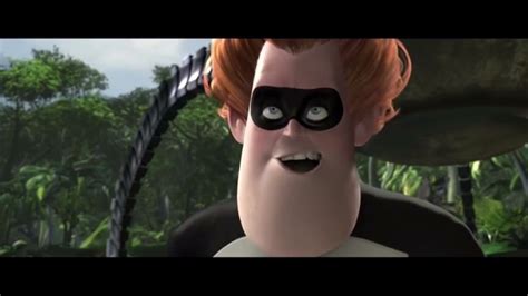 The Incredibles 2004 Syndrome Vs Bob Parr 4k Youtube
