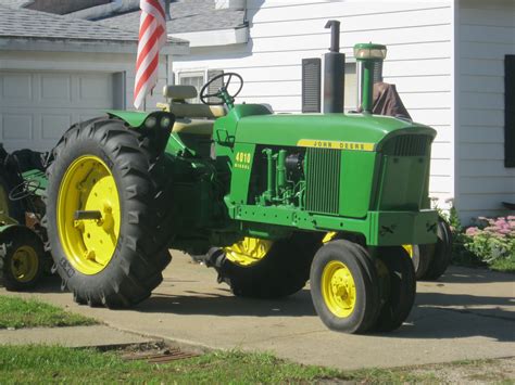 Observations In Agriculture Restored John Deere 4010