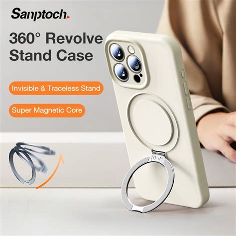 Sanptoch P I N Tho I C Th Xoay C Cho Iphone Pro Max Cho V Silicon L Ng