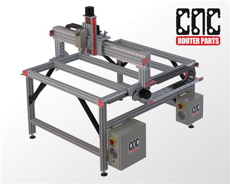Pro4848 4 X 4 Cnc Router Kit Cncrouterparts