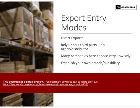 Ppt Internationalization Strategy Toolkit 109 Slide Ppt Powerpoint Presentation Pptx Flevy