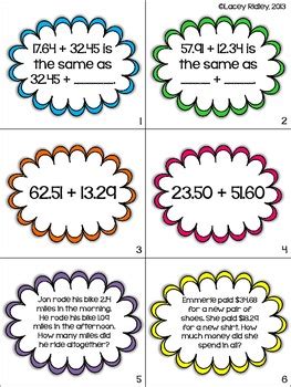 Adding Subtracting Decimals By The Fabulous Life Of An Elementary Teacher