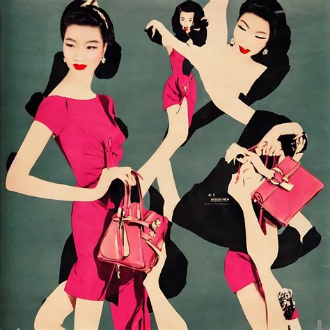 Asian Fashion Advertisement In The 1950 1 • Viarami