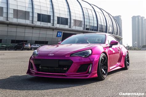 Subaru Brz Custom Body Kit