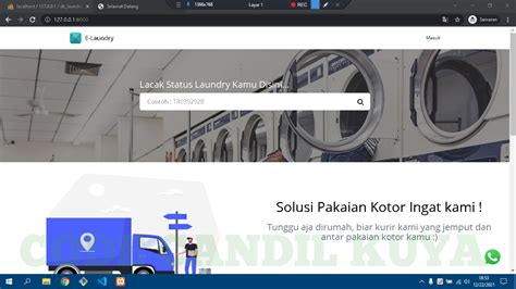 Source Code Aplikasi Laundry Multi Toko Laravel Coding Graphic Card Multi
