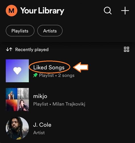 How To Share Liked Songs On Spotify Easy Guide Musician Wave