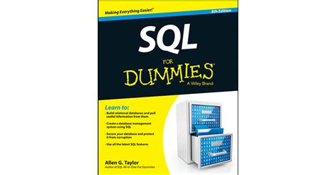 Sql For Dummies 8th Edition Book