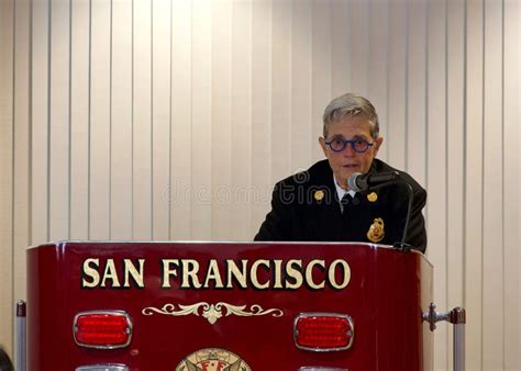 Fire Chief Jeanine Nicholson Announcing Her Plan To Retire For Health