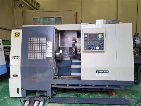 화천 Cnc선반12인치 세명mt