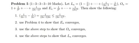 Solved Problem 433410 Marks Let A0 And