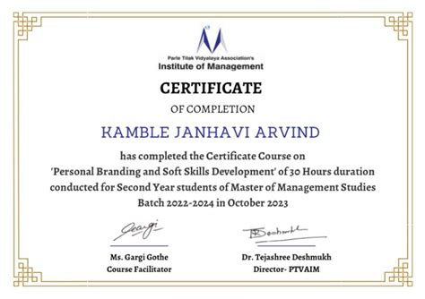 Janhavi Kamble On Linkedin Softskills Personaldevelopment Learning