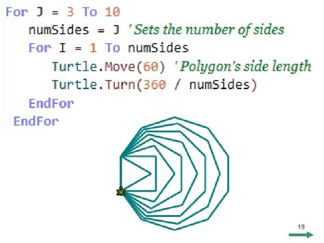 Chapter 5 Drawing Shapes With Turtle Graphics 1