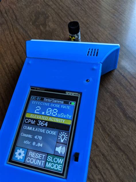 diy geiger counter with an esp8266 and a touchscreen electronics
